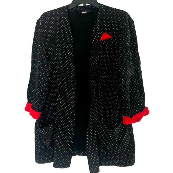 dawn joy fashions | Jackets & Coats | Vintage 8s 90s Dawn Joy Polka Dot ...